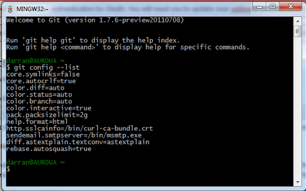 Getting started with Git on Windows | DalSoft Ltd