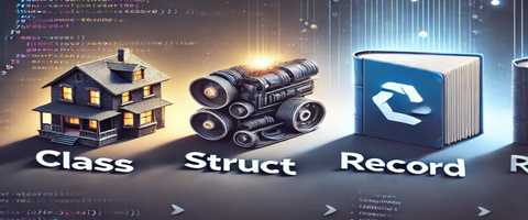 When to Use a Class, Struct, or Record in C# | DalSoft Ltd